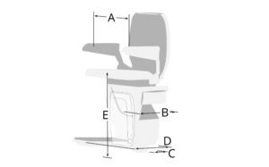 Stairlift Dimensions: Width, Height & Specifications | Stannah
