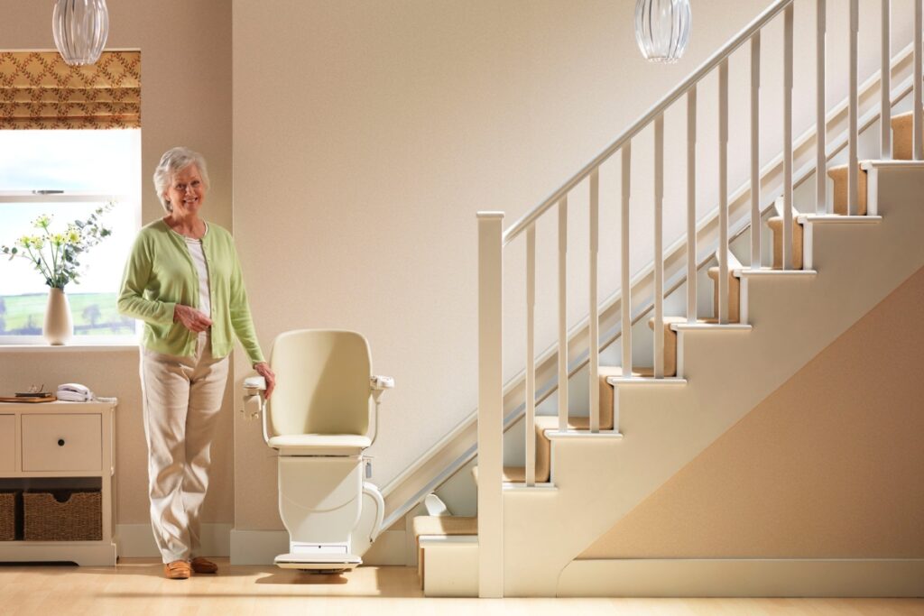 Stairlift Dimensions: Width, Height & Specifications | Stannah